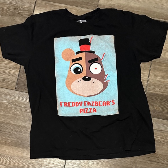 Five Nights At Freddy’S | Shirts | Five Nights At Freddys Sz Xl T Shirt ...